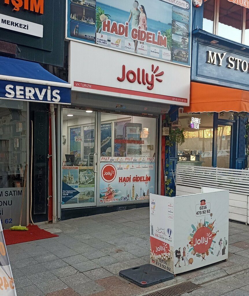 Seyahat acenteleri Vk Turizm, İstanbul, foto