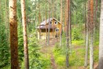 Офис продаж базы отдыха Журавушка (Karpovka River Embankment No:5), tatil köyleri  Saint‑Petersburg'dan