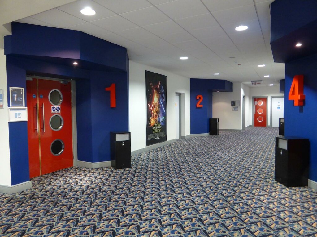 Eğlence merkezleri Odeon Andover, İngiltere, foto