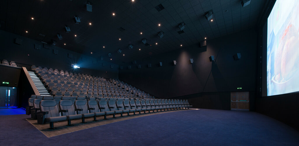Kahve dükkanları Odeon Orpington, Londra, foto