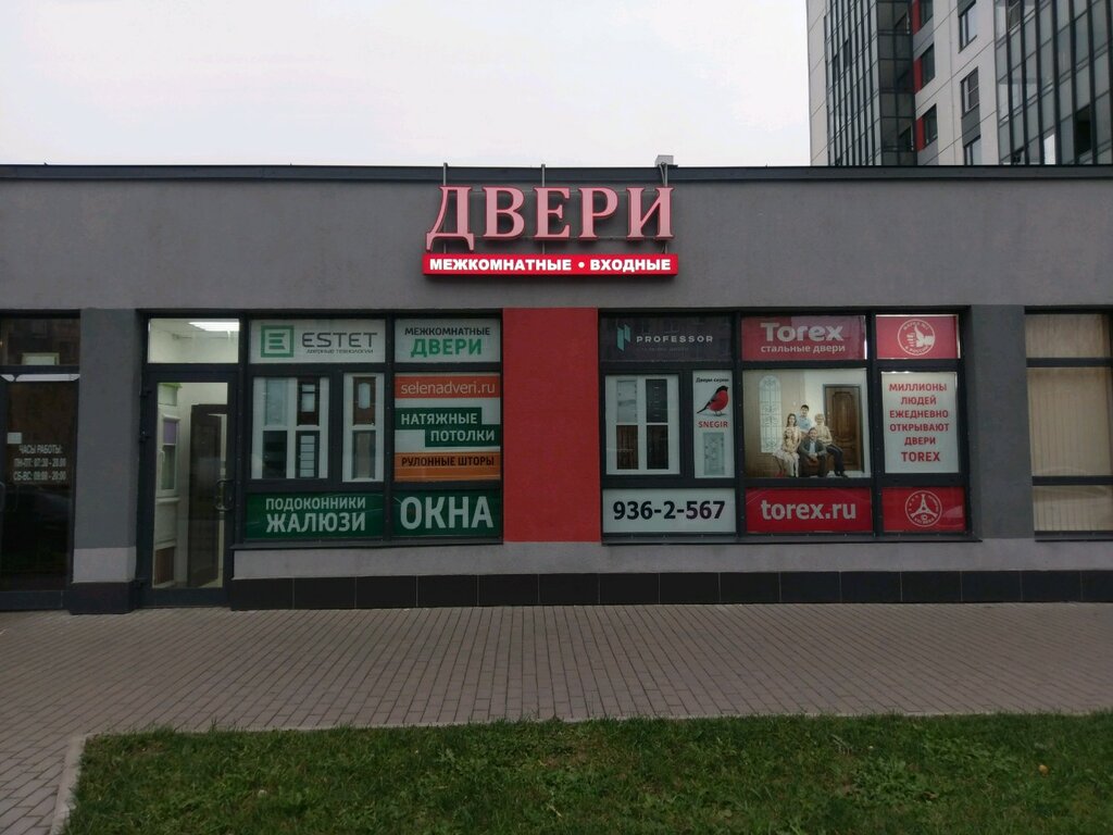 Kapılar Torex, Saint‑Petersburg, foto