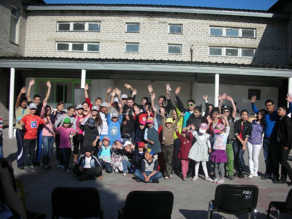 Çocuk esirgeme kurumu Blagotovritelny semeyny detsky dom Nur, Talgar, foto