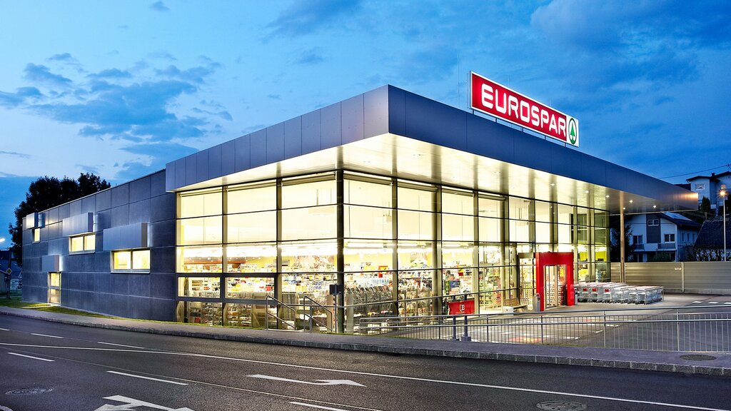 Süpermarket Eurospar, Yukarı Avusturya, foto