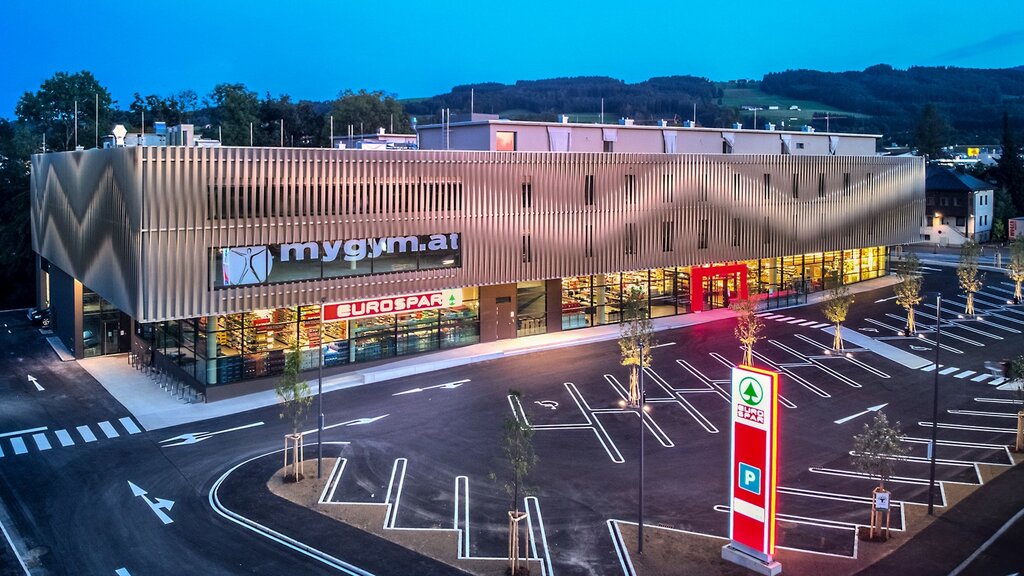 Süpermarket Eurospar, Dünya, foto