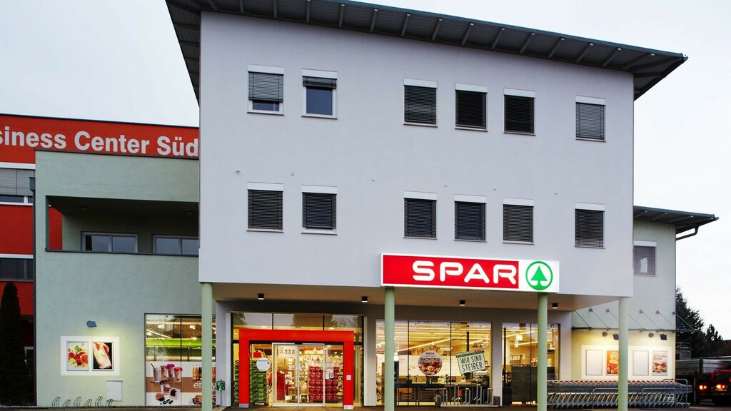 Süpermarket Spar, Steiermark, foto