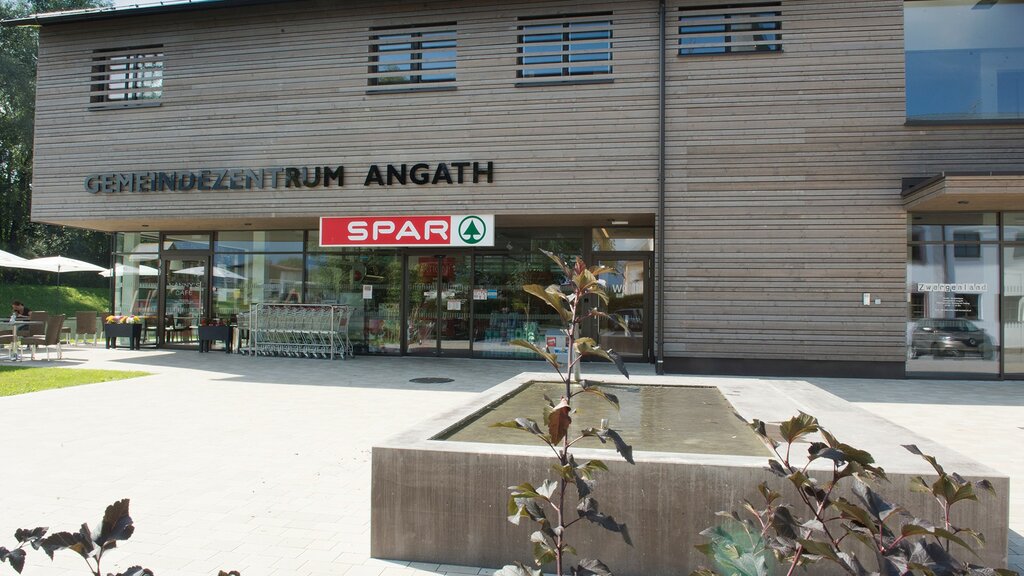 Süpermarket Spar Thurnbichler, Tirol, foto