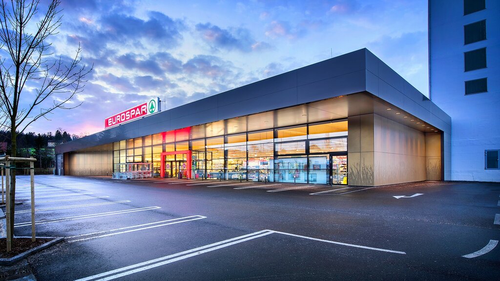 Süpermarket Eurospar, Yukarı Avusturya, foto