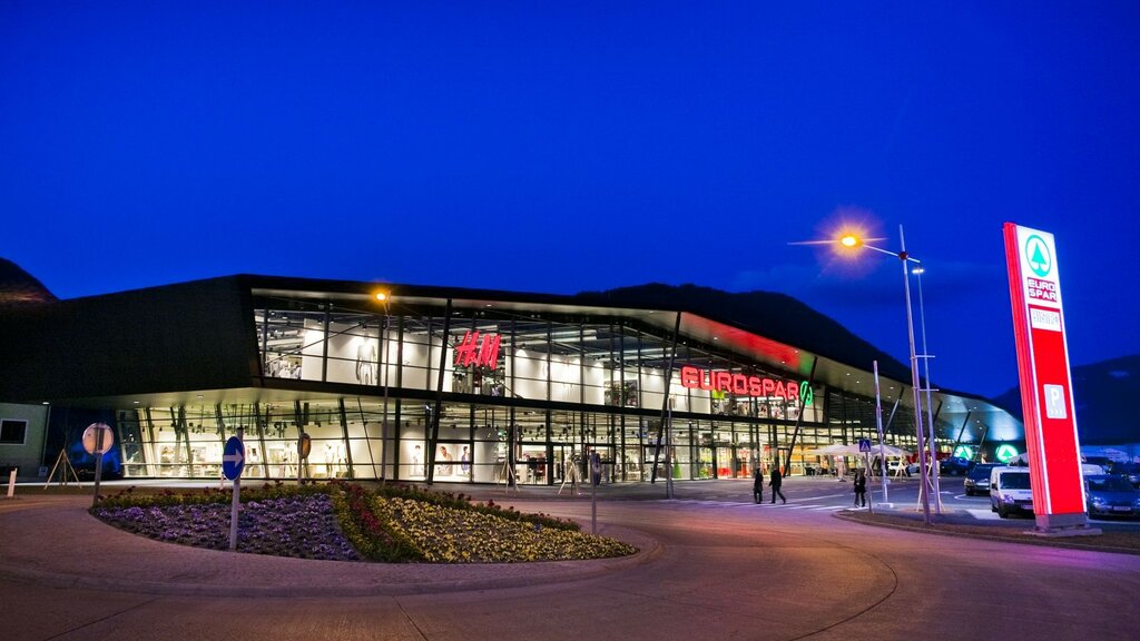 Süpermarket Eurospar, Liezen, foto
