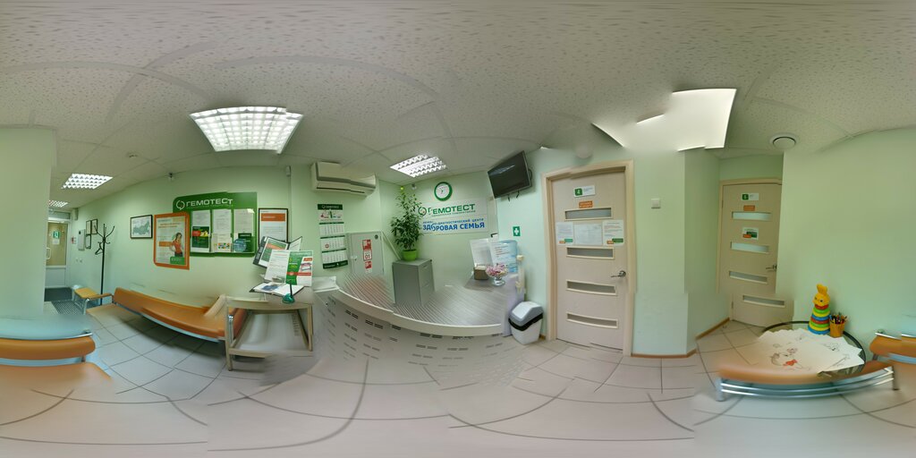 Tıbbi laboratuvarlar Laboratoria Gemotest, Zarechny, foto