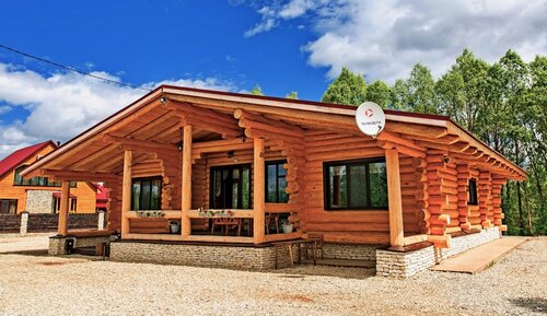 Resort oteller, tesisler Recreation park Ilmurzino, Başkurdistan, foto