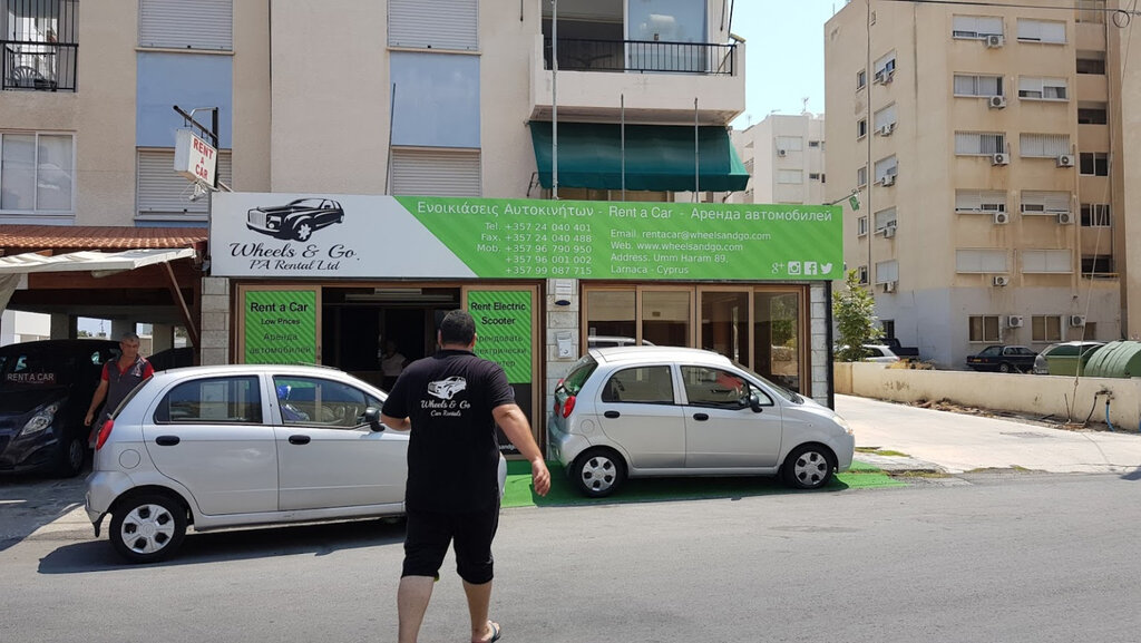 Oto kiralama Car Hire Larnaca Airport Wheels & Go Car Rentals, Larnaka, foto