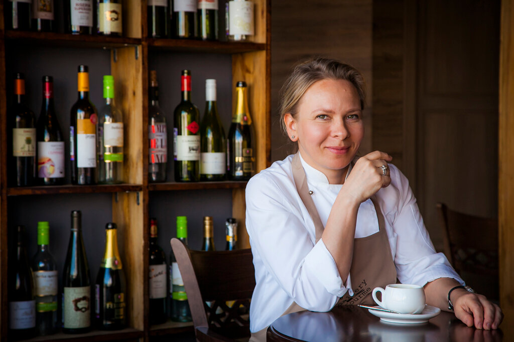 Restoran Wine Room Gallery Gourme, Moskova, foto