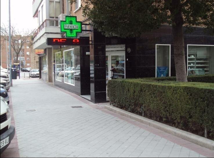 Eczaneler Farmacias Ml, Madrid, foto