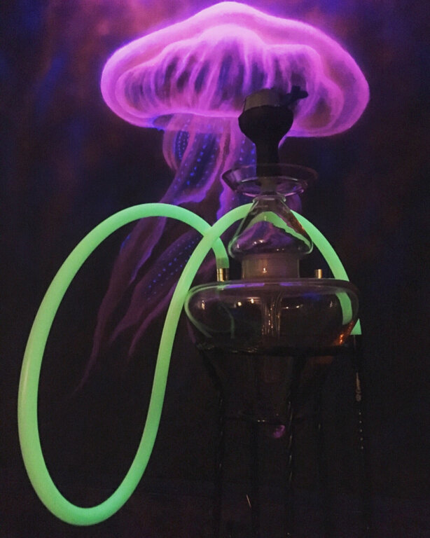 Nargile kafeler Meduza, Dzerjinsk, foto