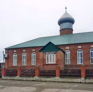 Мечеть (Chechen Republic, Groznenskiy rayon, Terskoye selskoye poseleniye, selo Terskoye, Terskaya ulitsa), cami  Çeçen Cumhuriyeti'nden