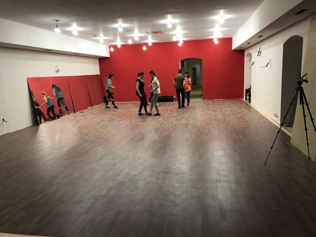 Dans okulları Afro Fusion, Moskova, foto