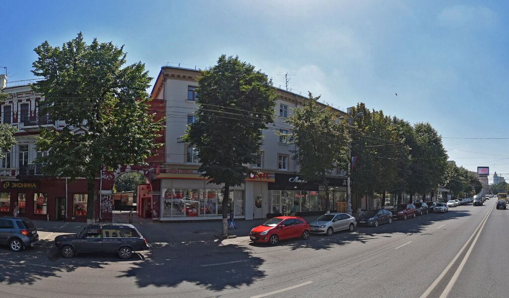 GSM operatörleri MTS, Voronej, foto