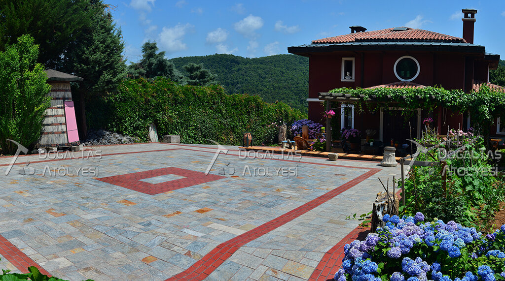 Yapı malzemeleri pazarı Doğaltaş Atölyesi, İstanbul, foto