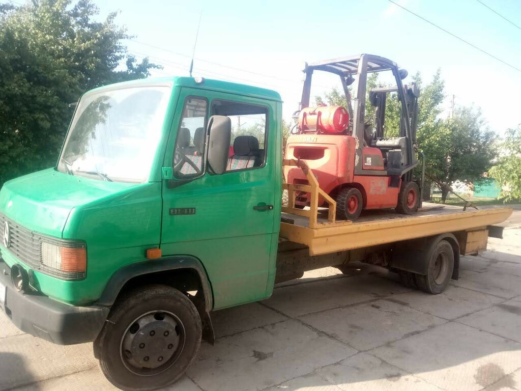 Çekici hizmeti Ip Ponomarenko T. T., Harkiv, foto