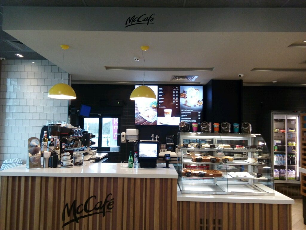 Kahve dükkanları MakCafe, Minsk, foto
