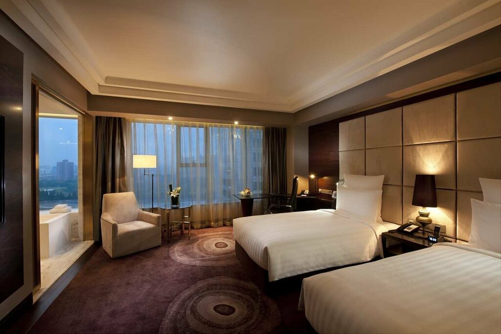 Otel Hilton Shanghai Hongqiao, Şanghay, foto