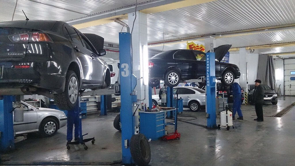 Otomobil servisi Avtotekhcentr Taganka, Ufa, foto