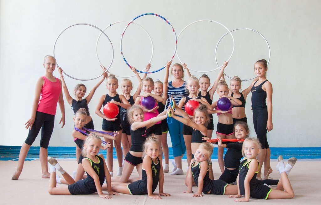 Spor okulları Rhythmic Gymnastics, Tolyatti (Togliatti), foto