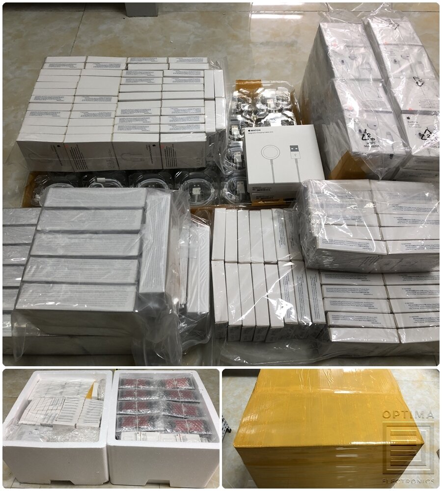 Cep telefonu aksesuarları Optima Electronics, Shenzhen, foto