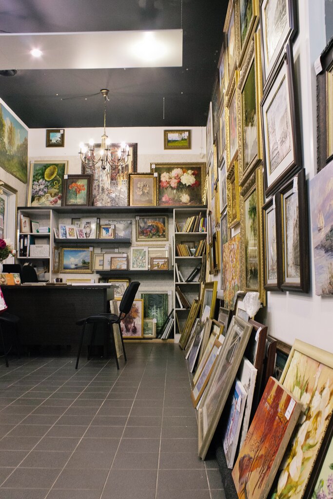 Resim, tablo ve çerçeve mağazaları Art-Classik, Saint‑Petersburg, foto