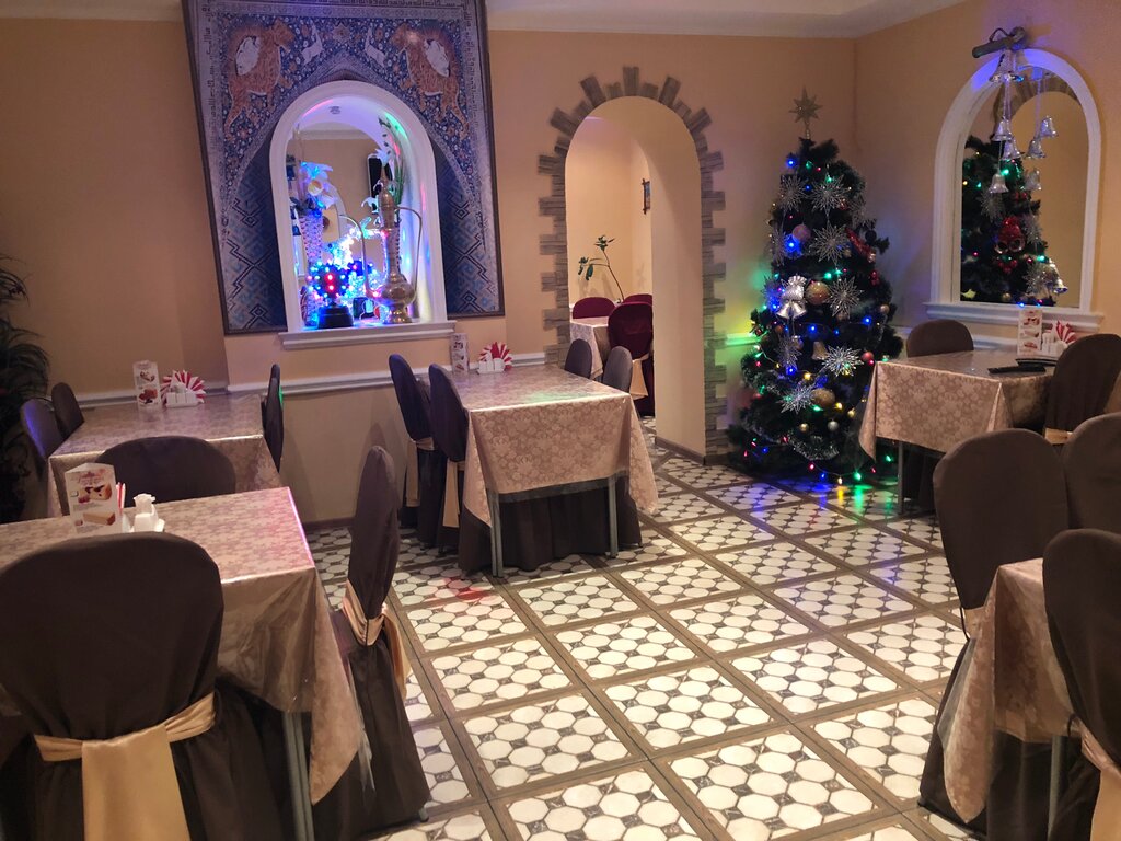 Kafe Registan, Saint‑Petersburg, foto