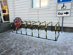 Bicycle parking (Saryarqa dańǵyly No:21), bisiklet park yerleri  Astana'dan