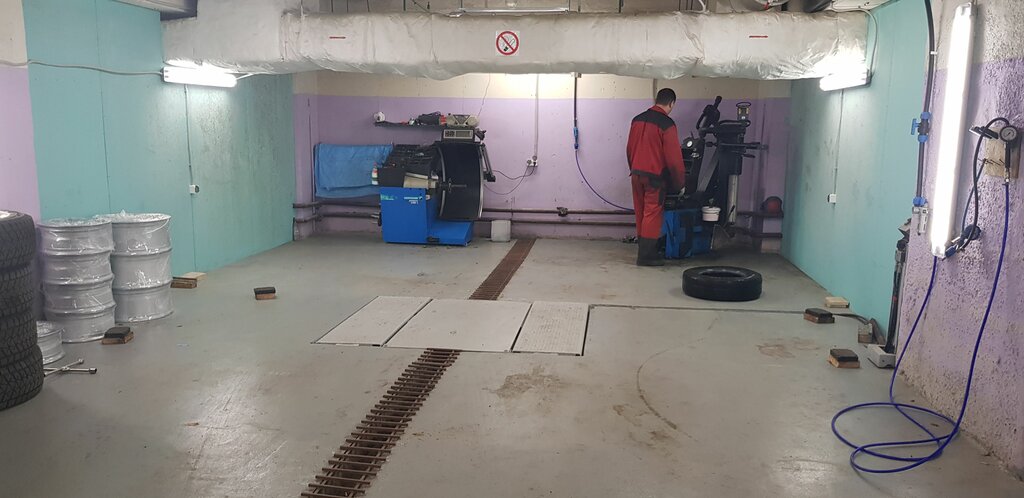 Oto lastik tamiri Haba, Moskova, foto