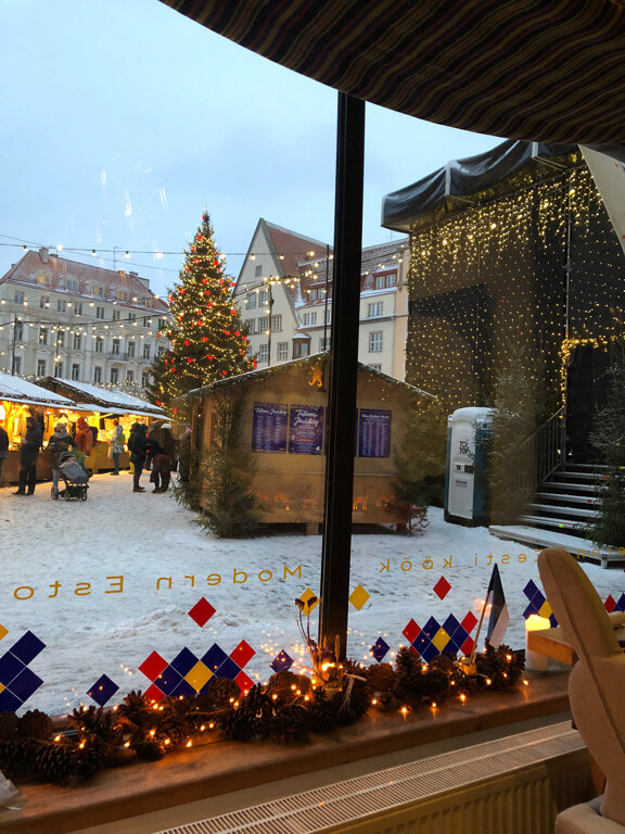 Restoran Restoran Kaerajaan, Tallin, foto