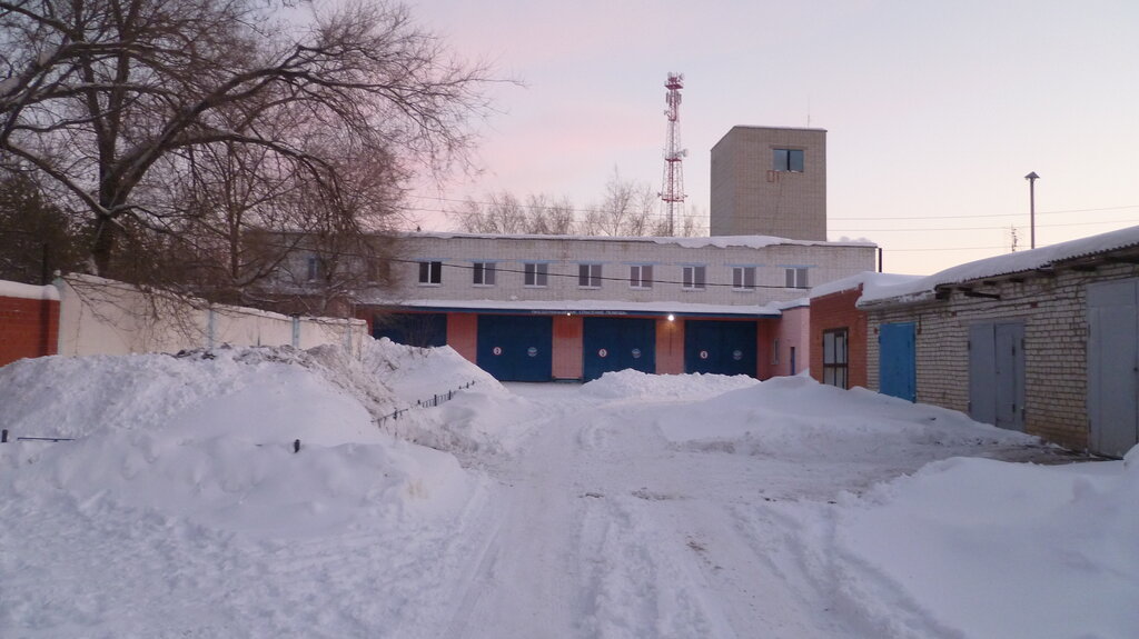 i̇tfaiye Fire department № 59, Saratovskaya oblastı, foto