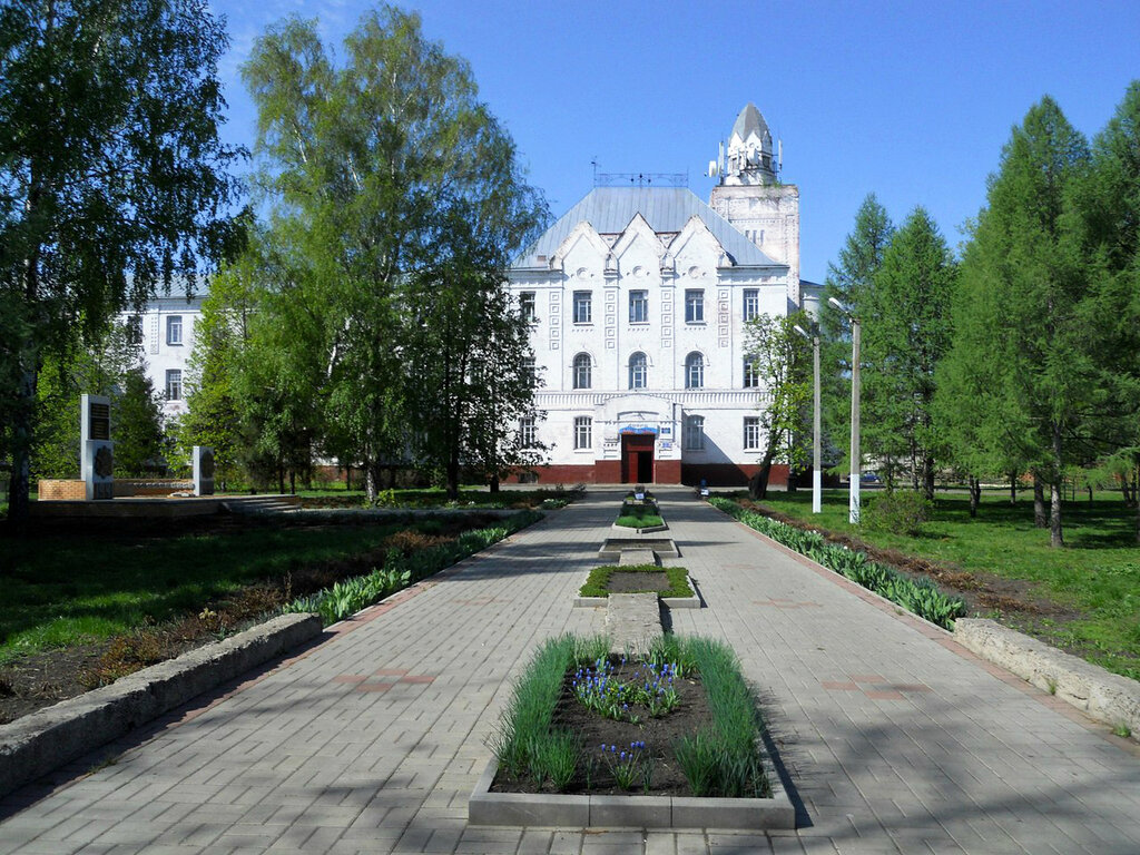 Turistik yerler Чакинский аграрный техникум 1915 г., Tambovskaya oblastı, foto