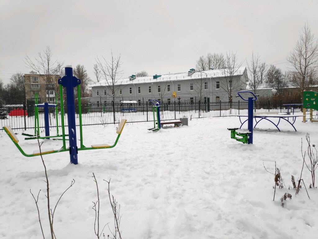 Spor alanı Спортивная площадка, Saint‑Petersburg, foto