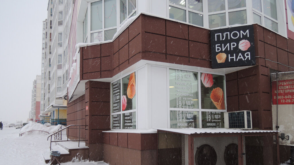 Dondurmacılar Plombirnaya, lavka morozhenogo, Novokuznetsk, foto