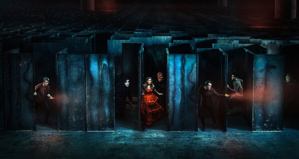 Kaçış oyunları merkezleri Экшн-Игра Железяки, Moskova, foto