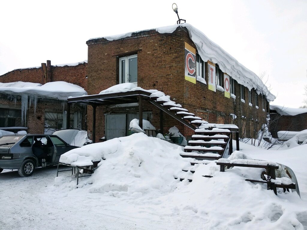 Otomobil servisi Am Tuareg, Novosibirsk, foto