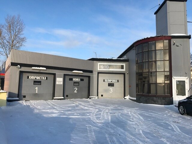 Otomobil servisi Autonemec Service, Saint‑Petersburg, foto