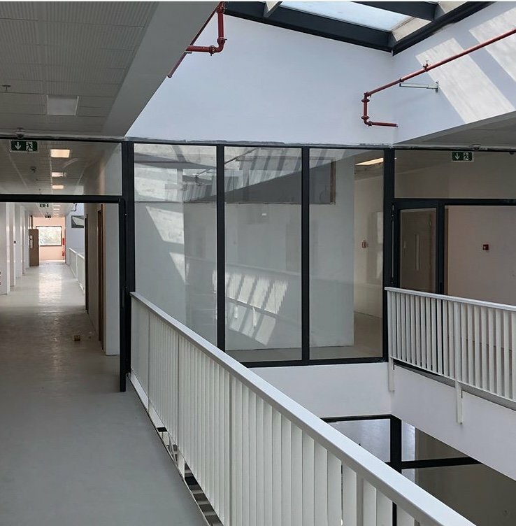 Yangın önleyici sistemler NITs Zastava, Saint‑Petersburg, foto