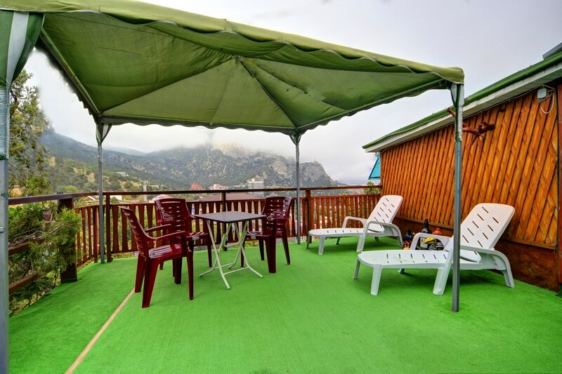 Resort oteller, tesisler Paradiz, Kırım Cumhuriyeti, foto