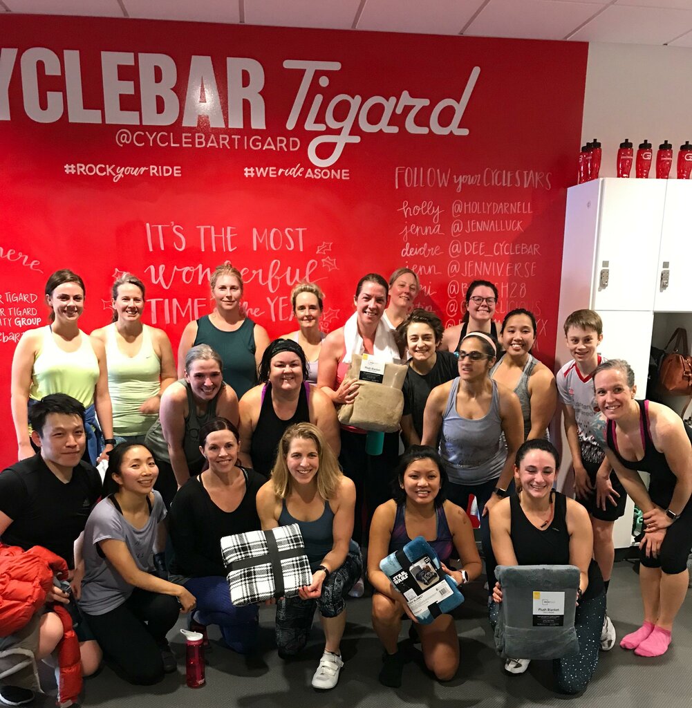 Fitness kulüpleri Cyclebar, Portland, foto