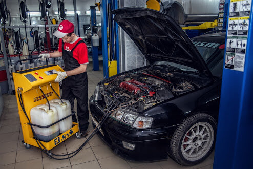 Otomobil servisi Mitasu Service, Vladivostok, foto