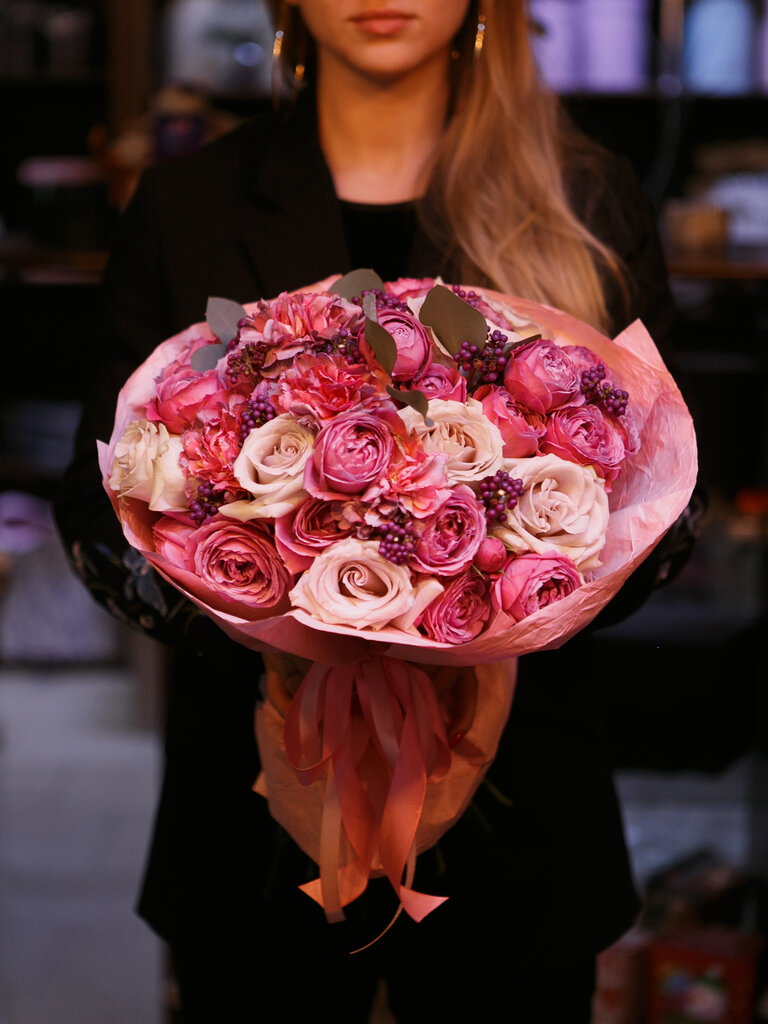 Çiçekçiler Hope'n'Flowers, Nijni Novgorod, foto