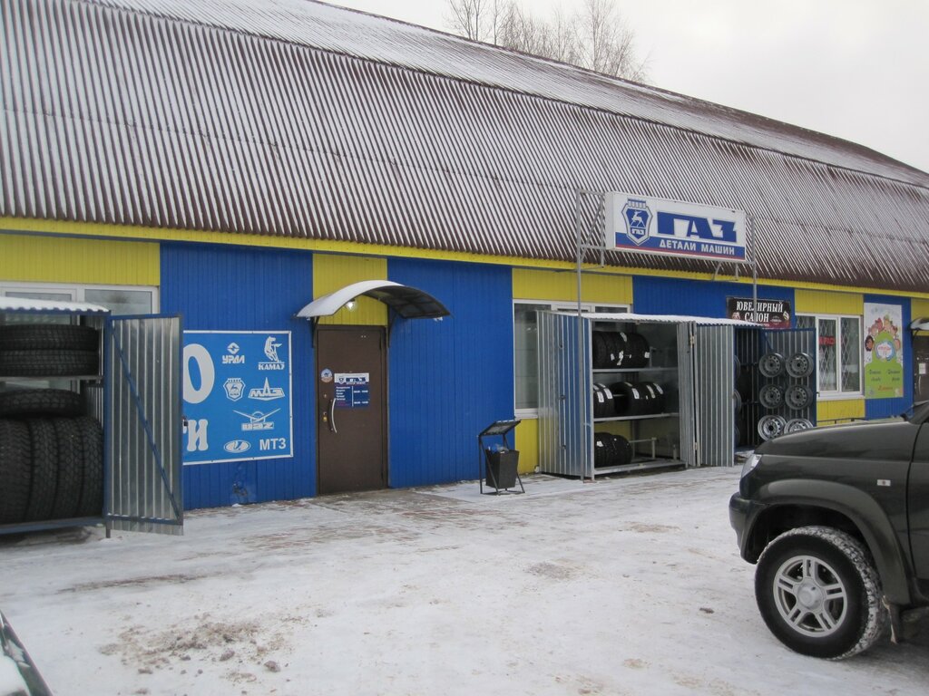 Otomobil yedek parçaları Automig, Nijegorodskaya oblastı, foto