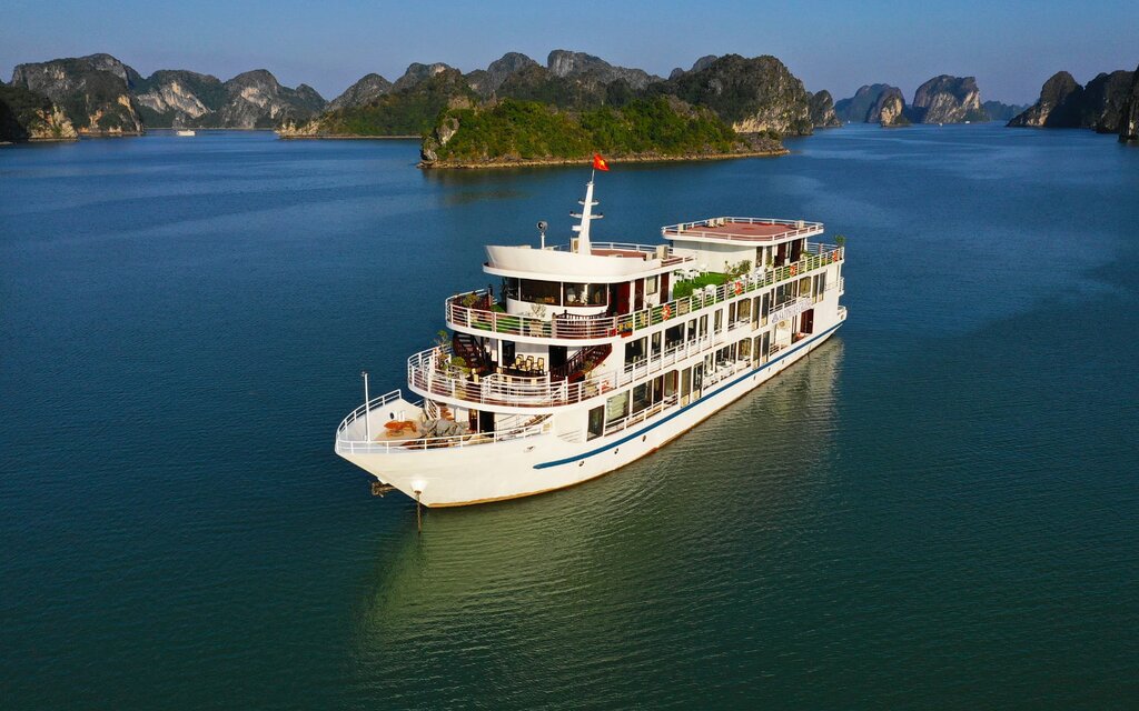 Turizm acenteleri Halong Sapphire Cruise, Hanoi, foto