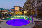 Zolotyye Peski (pereulok LOK Vityaz No:6, selo Vityazevo), otel  Krasnodarski krayından