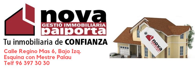Gayrimenkul yönetimi Nova Paiporta - Tu Inmobiliaria de Confianza EN Paiporta, Valensiya, foto