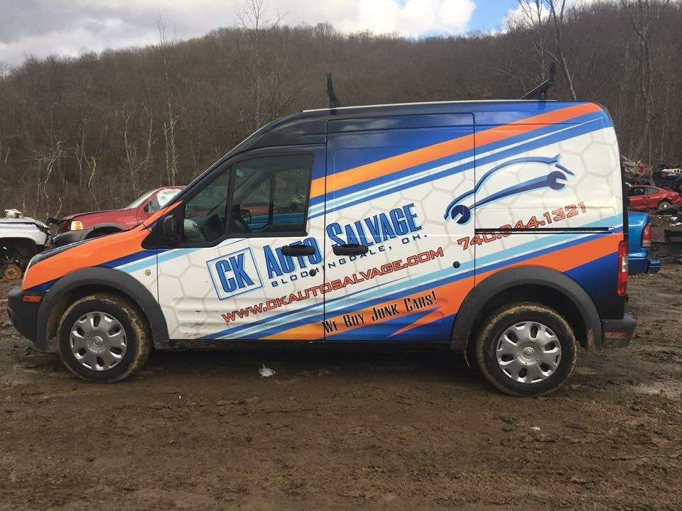Oto aksesuarları Ck Auto Salvage, LLC, Ohio Eyaleti, foto